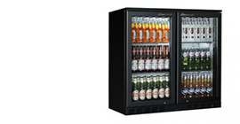 Βιτρίνες Συντήρησης Back Bar